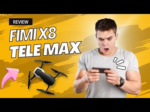 Fimi X8 Tele Max - New Wide-Angle Drone [Review] - New Line