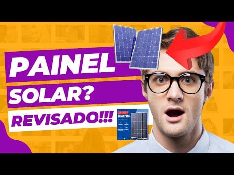 Painel Solar Flexível é Bom? Painel Solar de 6000w Com Melhor Custo ...