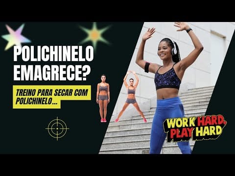 Polichinelo Emagrece a Barriga ou NÃO? Veja o SEGREDO Desse Exercício ...